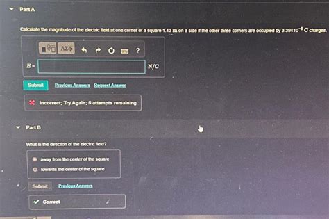 Solved Incorrect Try Again Attempts Remaining Chegg