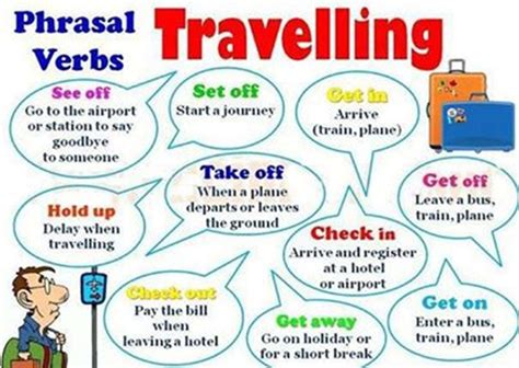 Frequently Used Phrasal Verbs In English Relationships And Travelling