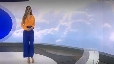 Pron Stico Del Tiempo Para Baj O Con Pamela Longoria De Abril De