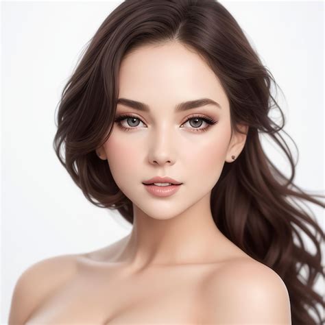 A Girl Lady Hot Photo Ai Generated Premium AI Generated Image