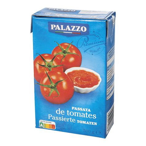 PALAZZO Passata bon marché chez ALDI