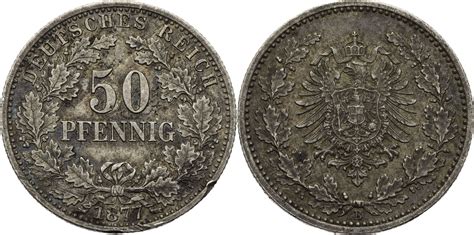 Kaiserreich Pfennig B Kursm Nze Vf Ma Shops