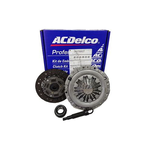 19376917 ACDelco Kit Clutch Chevrolet Iztacalco Refacciones