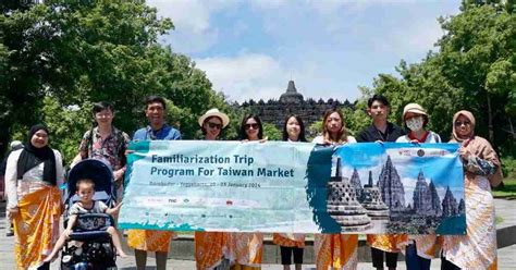 Siaran Pers Kemenparekraf Gelar Famtrip Promosikan Wisata Borobudur