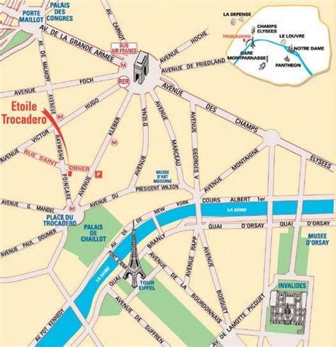 Plan Arc De Triomphe Paris Carte Arc De Triomphe Paris France