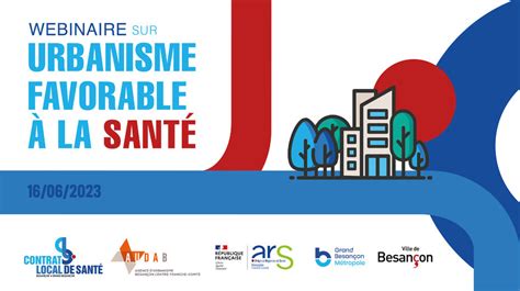 Retour sur Le webinaire Urbanisme Favorable à la Santé du 16 juin 2023