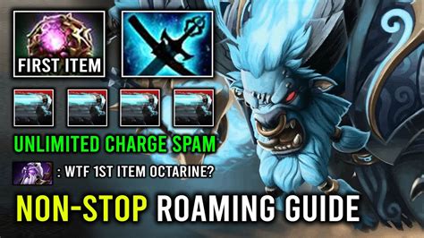 How To Mid Roaming Spirit Breaker With 15Min Octarine Core Unlimited