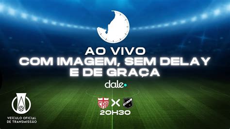CRB X ABC AO VIVO E IMAGENS 45 MINUTOS YouTube