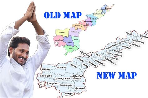 Andhra Pradesh Added 13 New Districts
