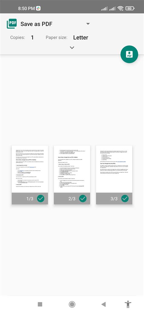 How To Save Google Docs As Pdf On Desktop And Mobile