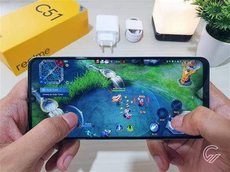 Cara Cek Touchscreen HP Realme Untuk Uji Sentuhan Jari