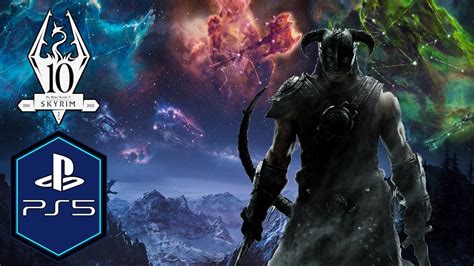 The Elder Scrolls V Skyrim PS5 Gameplay Review Upgrade Anniversary
