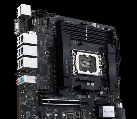 Pro WS W680M ACE SE 主板 ASUS 华硕