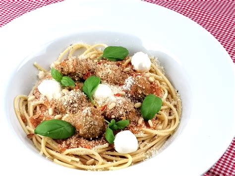 Spaghetti Met Gehaktballetjes Eerlijke En Pure Smaken Lekker Tafelen