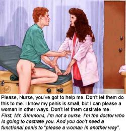 Castration Caption Porn Sex Pictures Pass