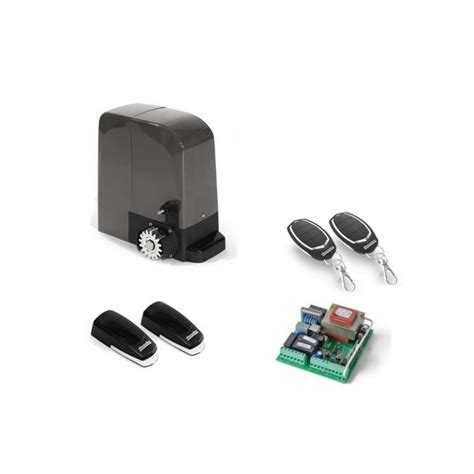 Kit Motor Bravo 524 Motorline Puerta Corredera Residencial