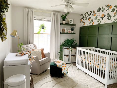 Room Reveal A Clementine Nursery Courtney Lawrence Studio