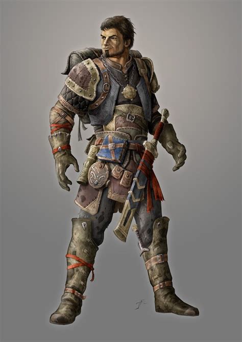 Pin By Razir 6112 On Male Human Rogue Assassin Character Portraits