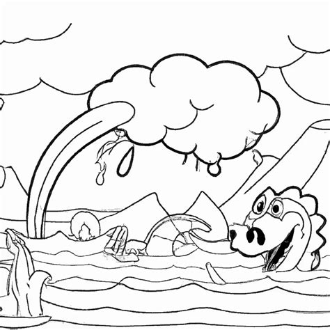 Enchente De Desenhos Para Colorir Atividades Para Impress O