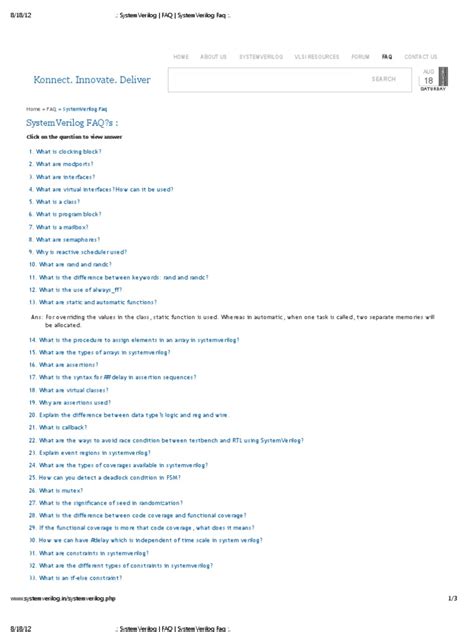 systemverilog faq systemverilog faq pdf scientific modeling computer programming