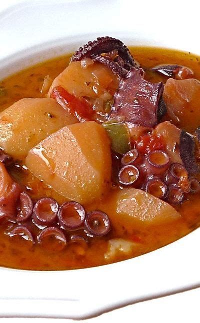 Aprende a preparar Pulpo guisado con esta rica y fácil receta Cuece el