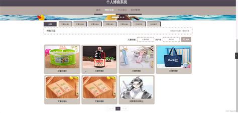 [开题报告]springboot个人博客系统n1u46计算机毕业设计 csdn博客