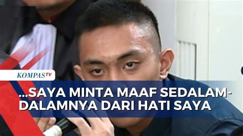 Momen Mario Dandy Minta Maaf Pada Ayah David YouTube