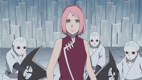 Sakura Uchiha Vs Shin Uchiha Juniors Boruto Naruto Next