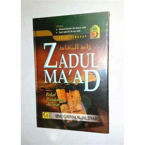 Jual Buku Zadul Ma Ad Jilid 3 Bekal Perjalanan Akhirat Griya Ilmu