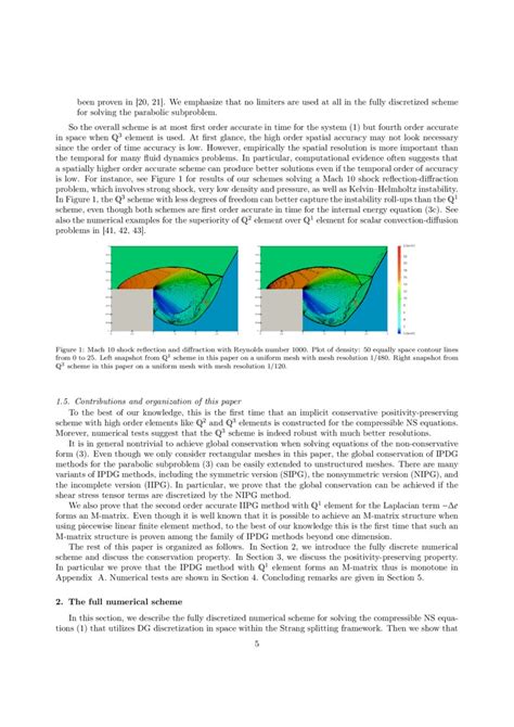 a positivity preserving implicit explicit scheme with high order polynomial basis for