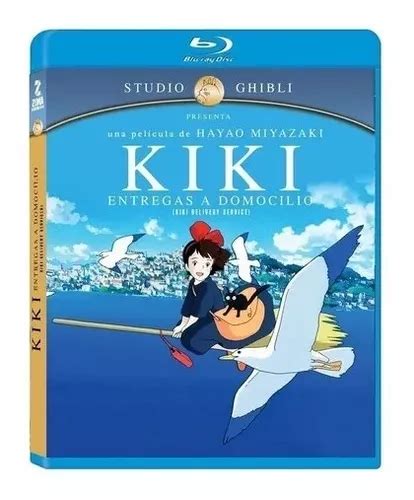 Kiki Entregas A Domicilio Película Blu ray Español Nuevo