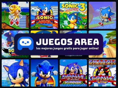 Juegos De Sonic Juega Gratis Online En JuegosArea