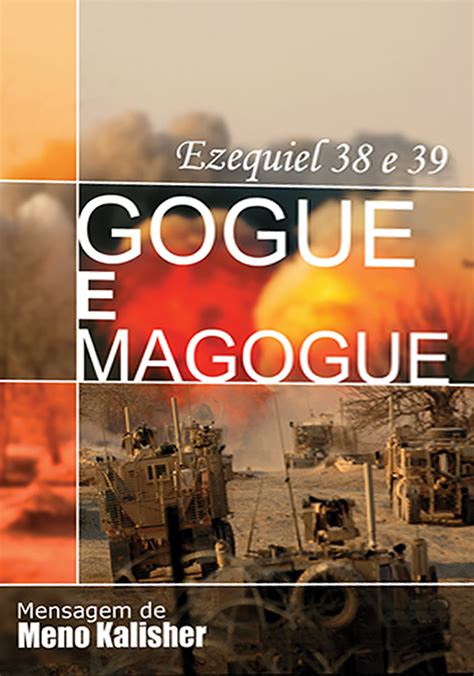 Gogue E Magogue Ezequiel 38 39 Meno Kalisher Online Chamada Loja