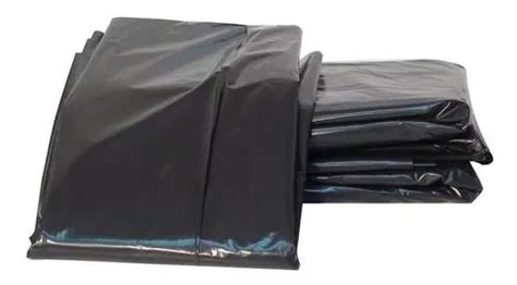 Bolsa Negra P basura Jumbo 90x120 Resistente Envío gratis