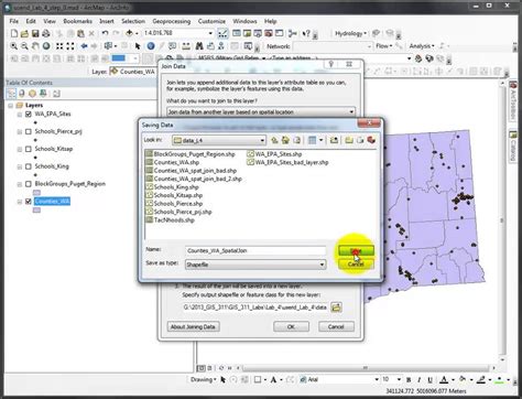 Spatial Join A GIS Video Tutorial By Gregory Lund YouTube
