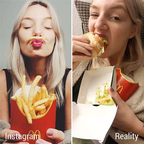 Girl Compares Instagram Vs Reality In Pics Demilked