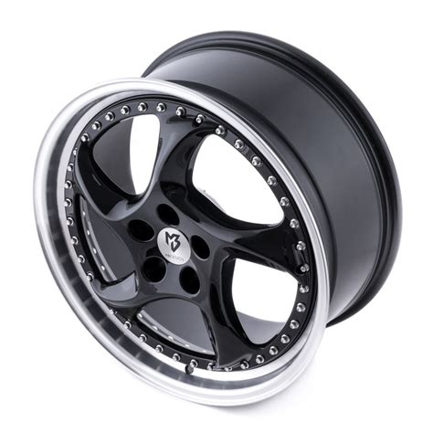 Mb Design Turbo S Glanzschwarz Poliert Felgenshop De