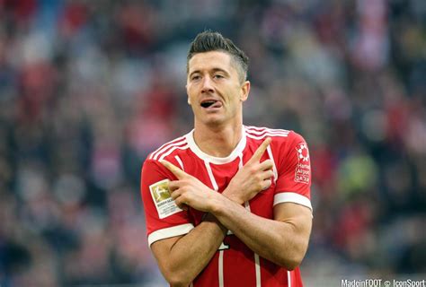 Bayern Munich Robert Lewandowski Balance Ses V Rit S Sur Son Mercato
