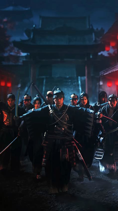 Rise Of The Ronin Samurai K O Wallpaper Pc Desktop
