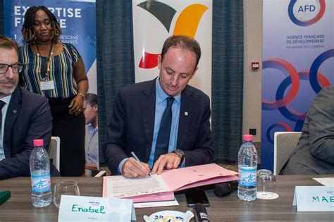 Open Enabel Belgian Development Agency Au Bénin Enabel signe des