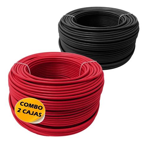 Oferta Dos Cajas Cable Calibre 12 Cada Una De 100m Fabrica Envío gratis