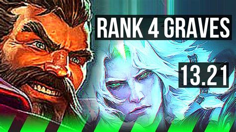 GRAVES Vs VIEGO JNG Rank 4 Graves 17 2 11 Legendary Rank 13