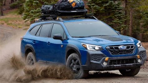 2024 Subaru Outback Wilderness Review Dolly Gabrila