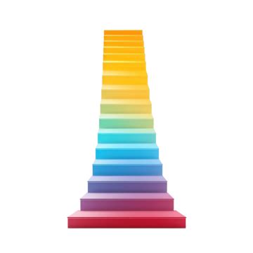Ilustração De Três Degraus De Escada PNG Degrau Conceito Escada PNG
