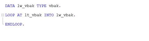 abap inline declaration