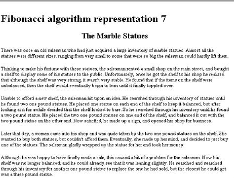 part of a metaphoric story representing a recursive algorithm for download scientific diagram