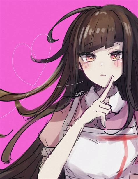 Tsumiki Mikan Danganronpa And 1 More Drawn By Zui Nianshao Danbooru