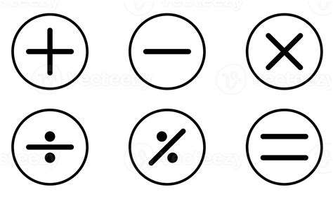 Math Symbol Icon Png