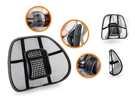 Espaldar Para Silla Corrector De Postura Ergon Mico Cuotas Sin Inter S