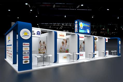 Recintos feriales más importantes del mundo Info Stand